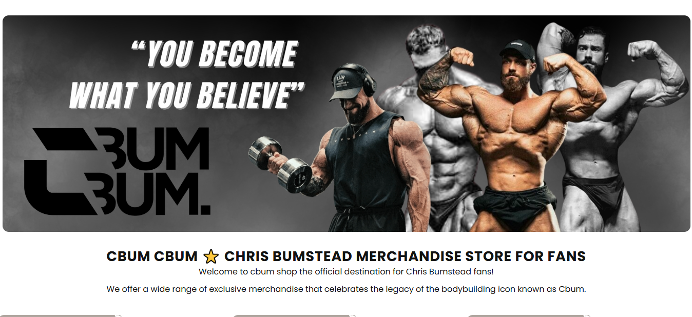 Discover the Best Cbum Merch for True Fitness Fans