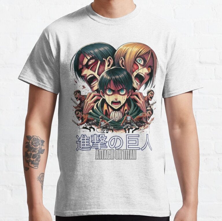 Attack On Titan Merch | Official Attack On Titan UK Shop