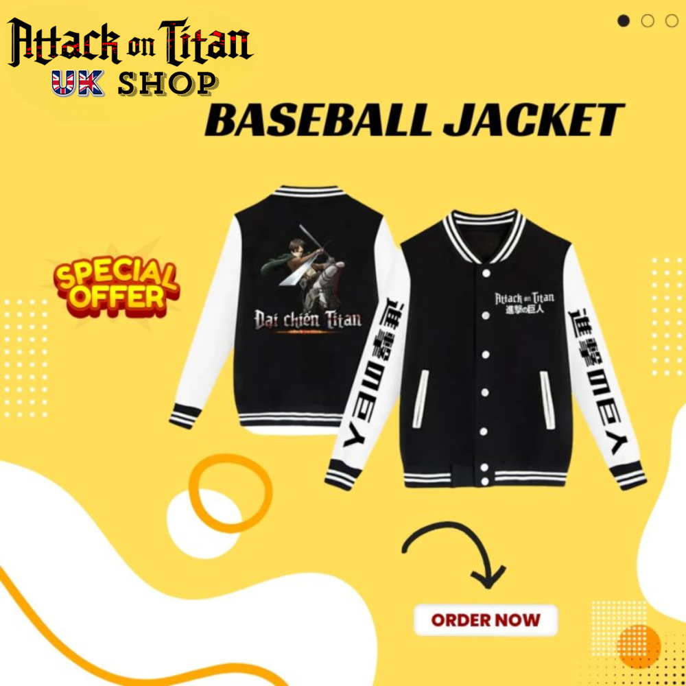 Attack On Titan Merch | Official Attack On Titan UK Shop
