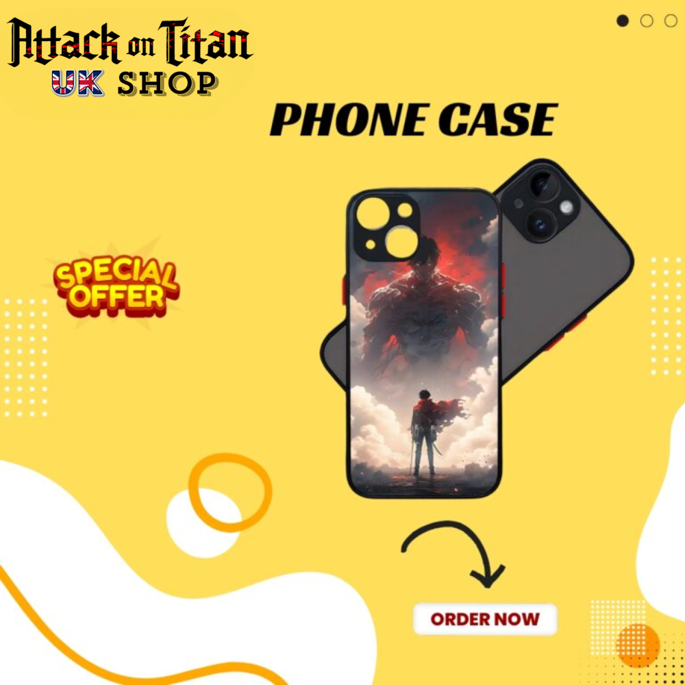 Attack On Titan Merch | Official Attack On Titan UK Shop