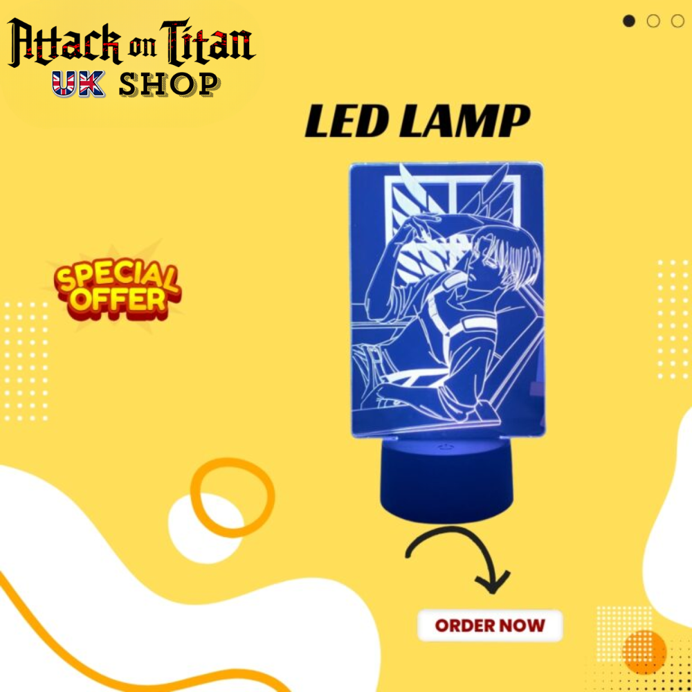Attack On Titan Merch | Official Attack On Titan UK Shop